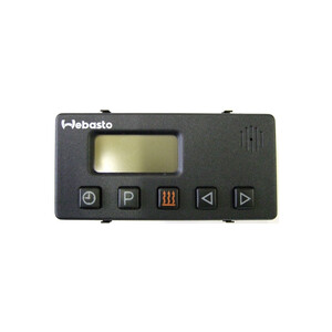Webasto timer 7 day with digital display | 82775A | Butler Technik