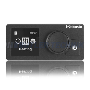 Webasto 7 Day Timer Uni Control Air Top Thermo Top EVO 9034520C ...