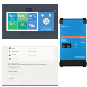 Victron remote Programming Service VRM Multiplus Quattro Connect ...