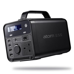 Atom ESS Boost 600 Portable Power Station | 600W 500Wh | Butler Technik