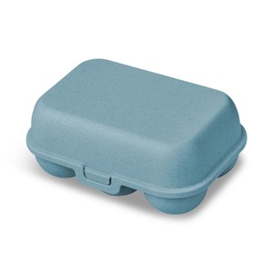 Koziol Egg Box for Boat Camper EGGS TO GO MINI - Nature Flower Blue ...